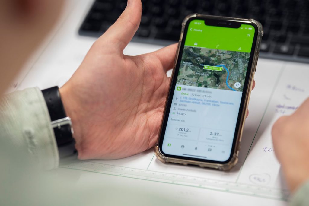 RMC-Transports: Tachograph solutions - 10 times easier to plan work.