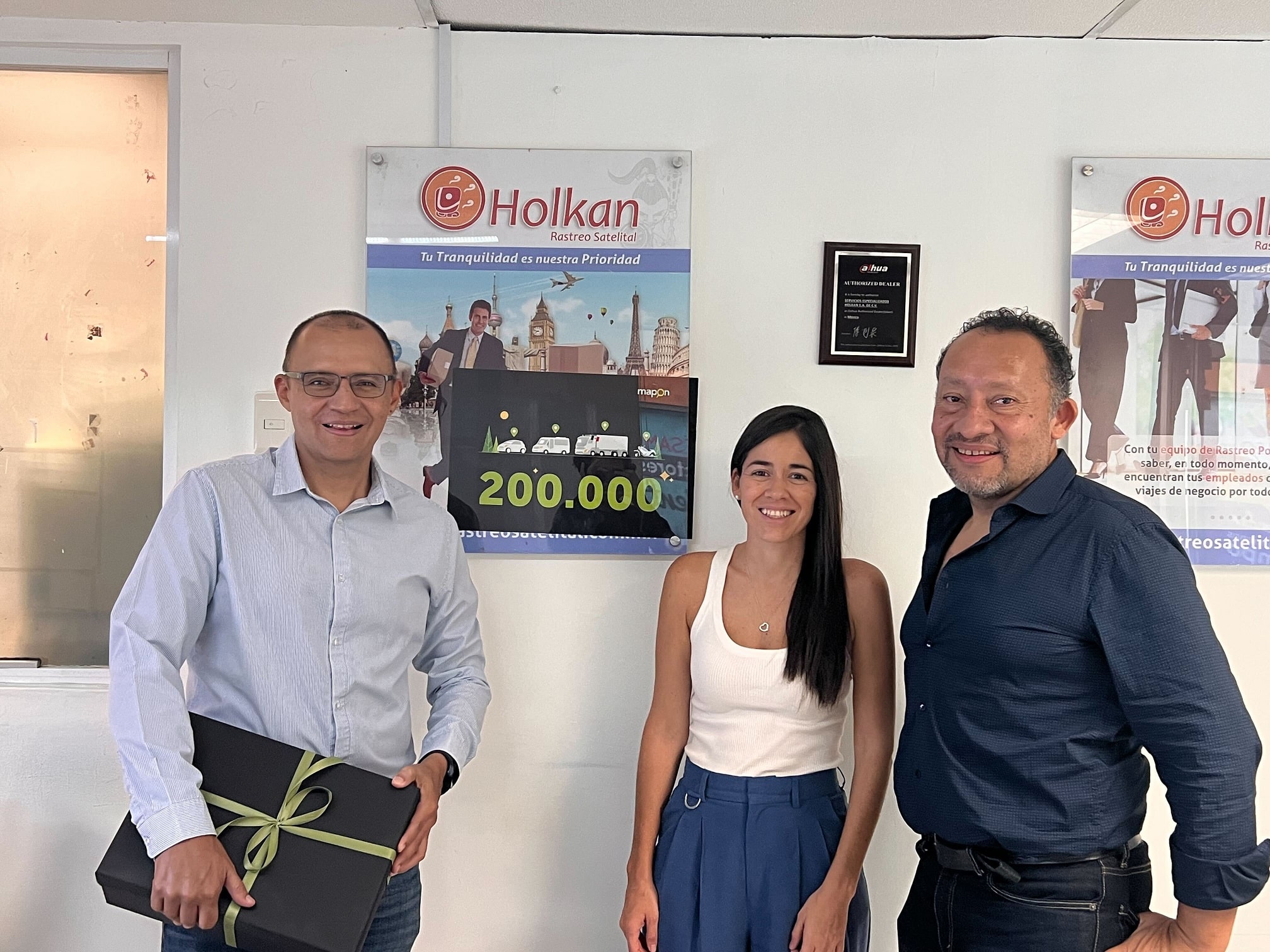 Mapon Partner Holkan on Mexico Fleet Management