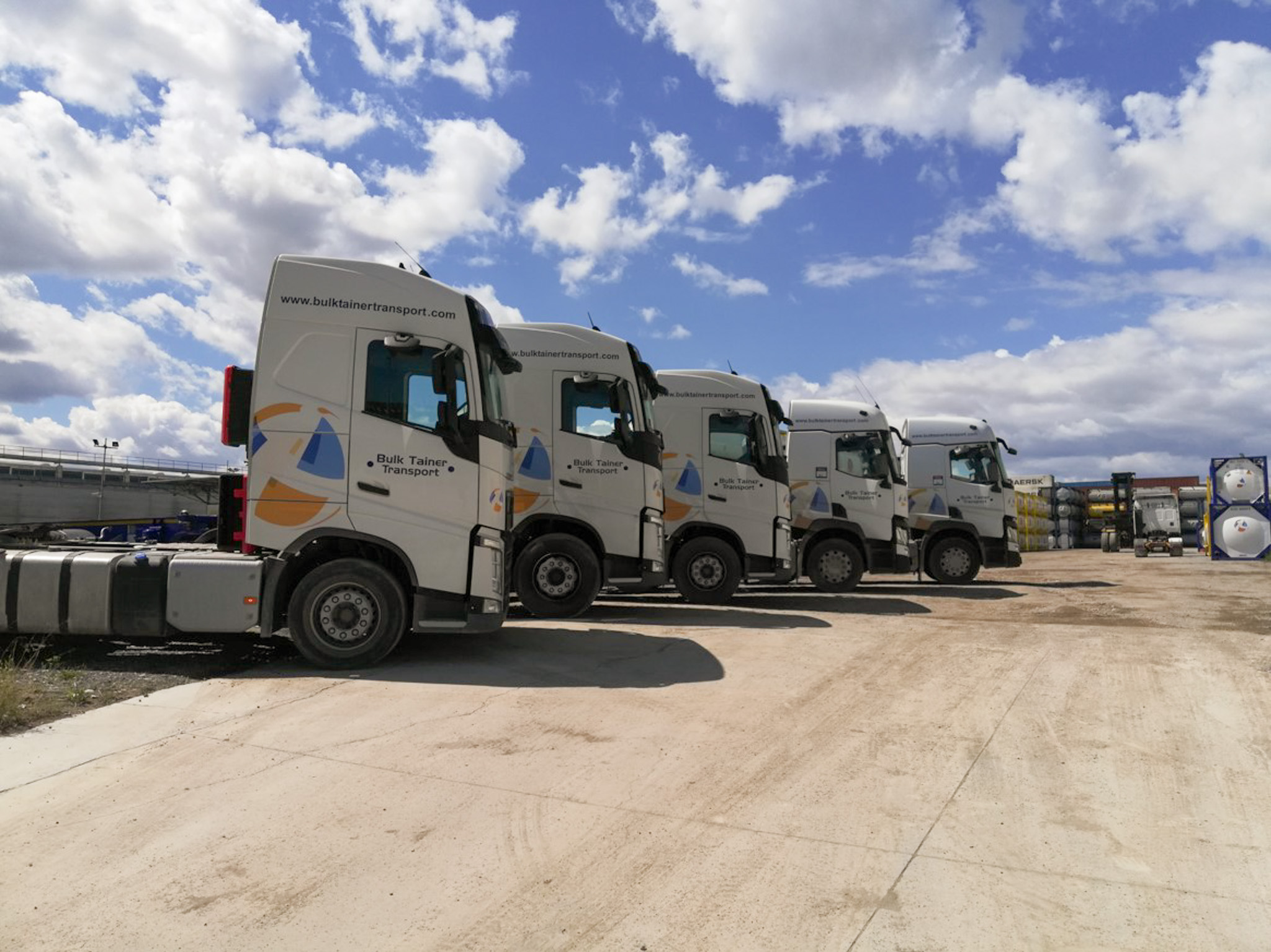 Bulk Tainer Transport Spain: Optimizando la eficiencia en el transporte ...