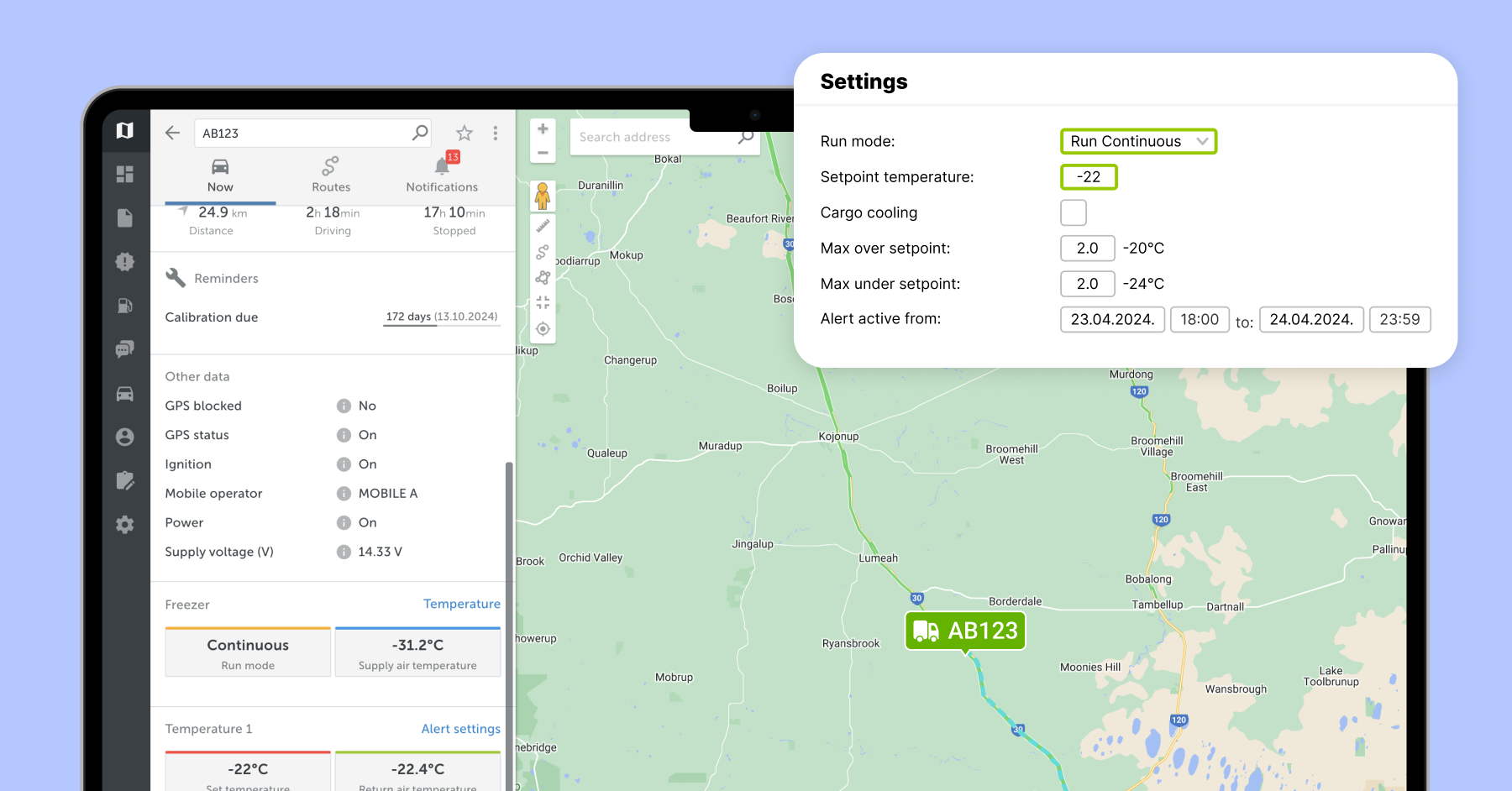Mastering Temperature Monitoring in Logistics