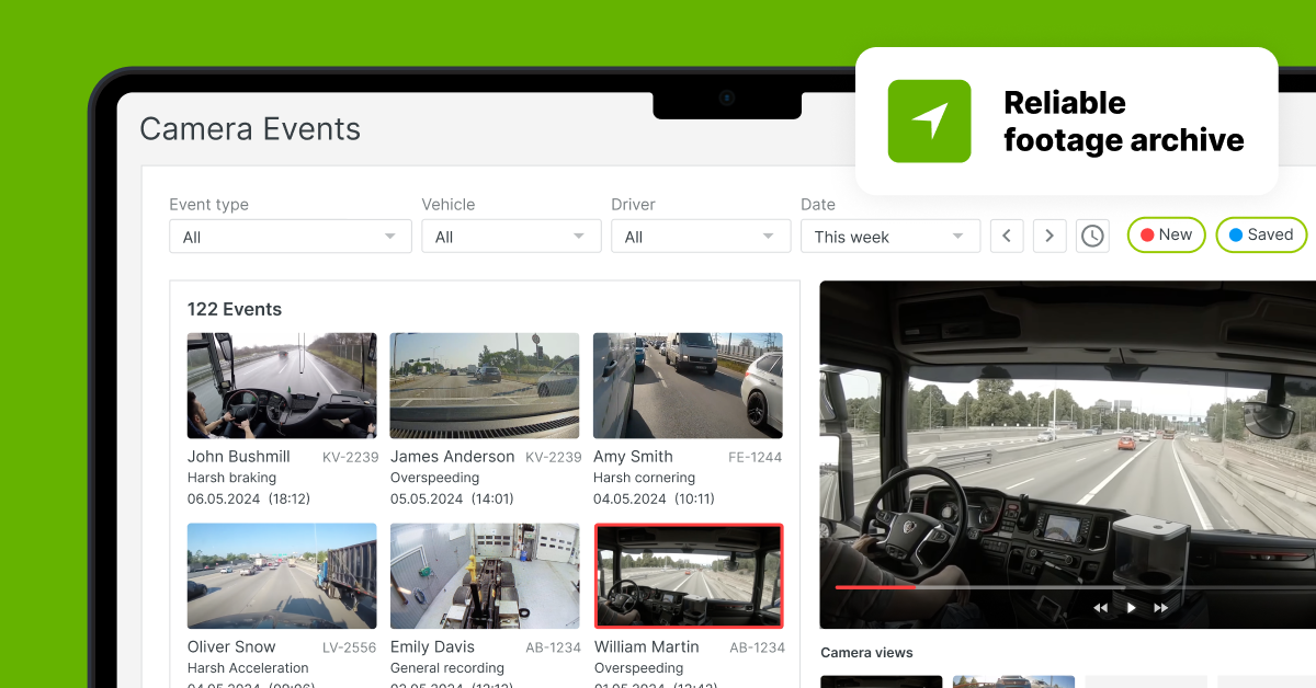 Why Drivers Need Fleet Cameras – Safety and Protection